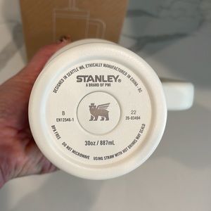 Stanley | Dining | Stanley 3 Oz Cream Quencher H20 Flowstate Tumbler ...